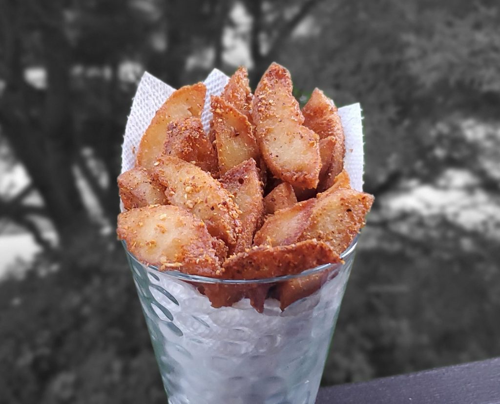 Crispy idly fries with gun powder | Fried Idly | Spicy idli Fry | Easy ...