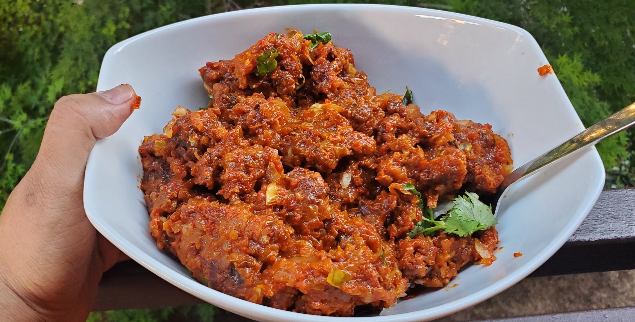 Roadside Kaalan | Mushroom masala street food | ரோர்டுகடை காளான் மசாலா ...